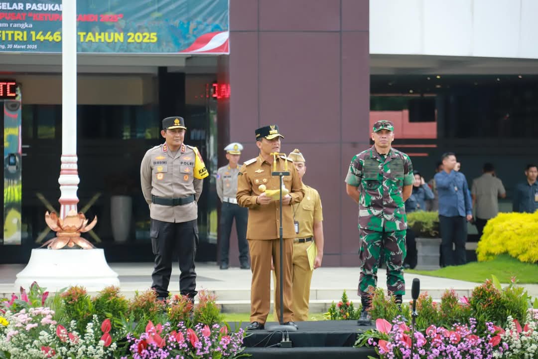 Polda Jateng Gelar Pasukan Operasi Ketupat Candi 2025, Siapkan 14 Ribu Personel Untuk Amankan ...